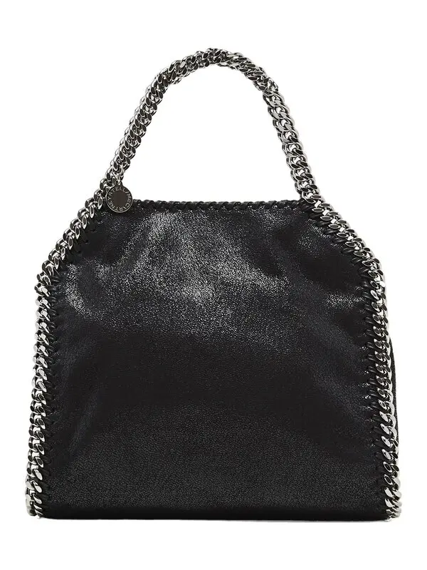 Stella McCartney Falabella Mini Tote Eco Shaggy Deer - Multicolor