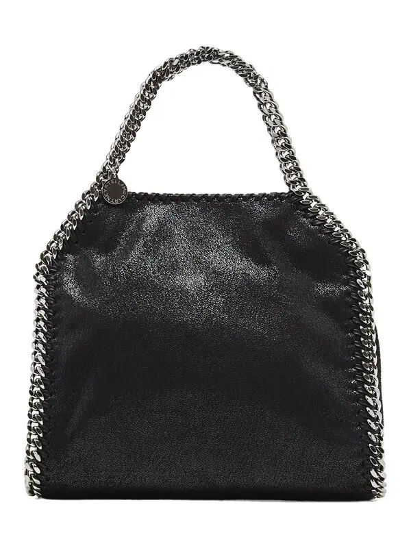 Stella McCartney Falabella Mini Tote Eco Shaggy Deer - Multicolor