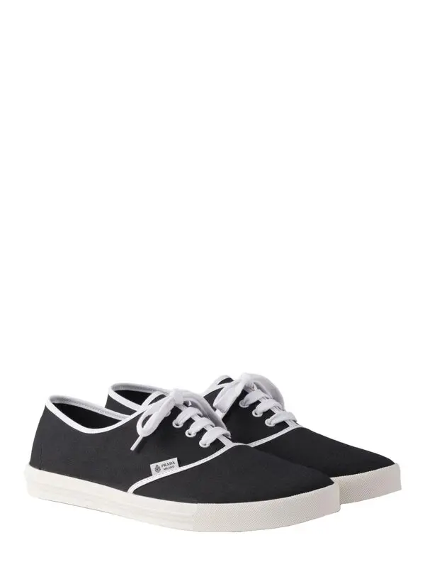 Prada Low Top Sneakers - Black