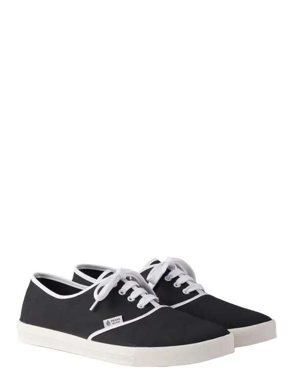 Prada Low Top Sneakers - Black