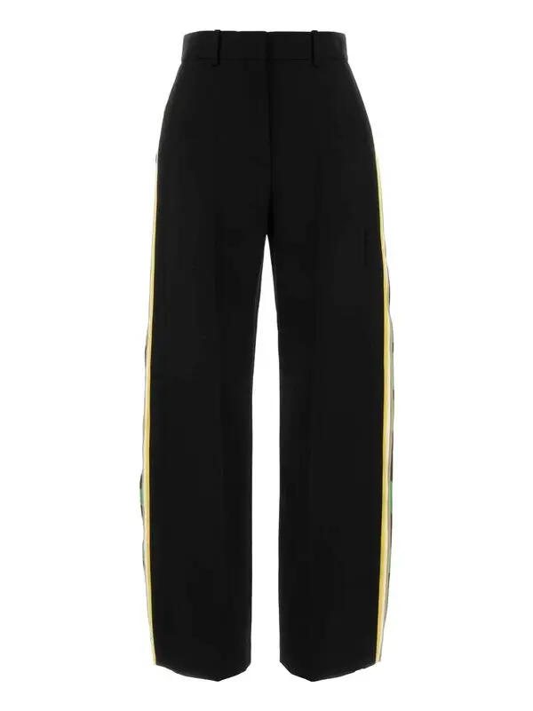 Loewe Twill Pant - Black