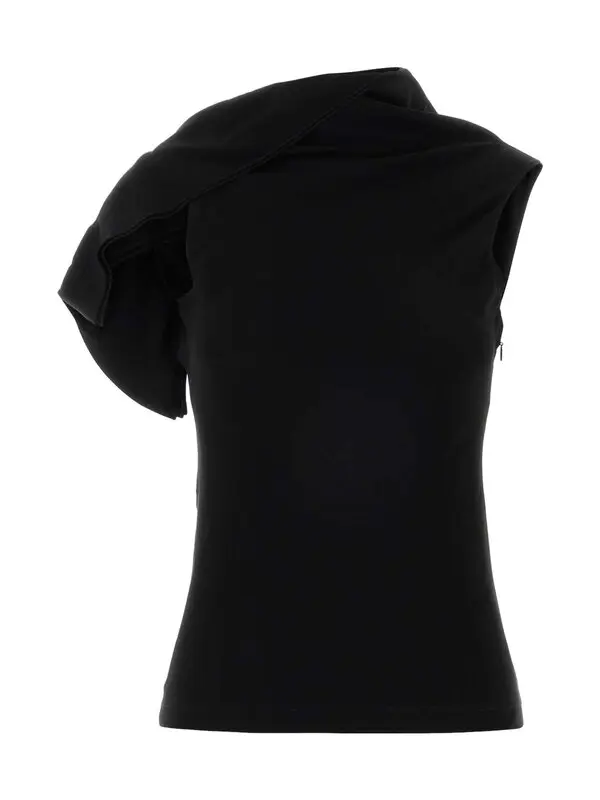 Loewe Stretch Cady Top - Black