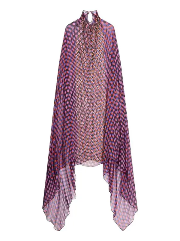 Dries Van Noten Polka Dot Dress - Multicolor