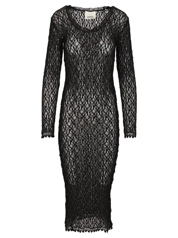 Isabel Marant Étoile Belsane-gb Dress - Black