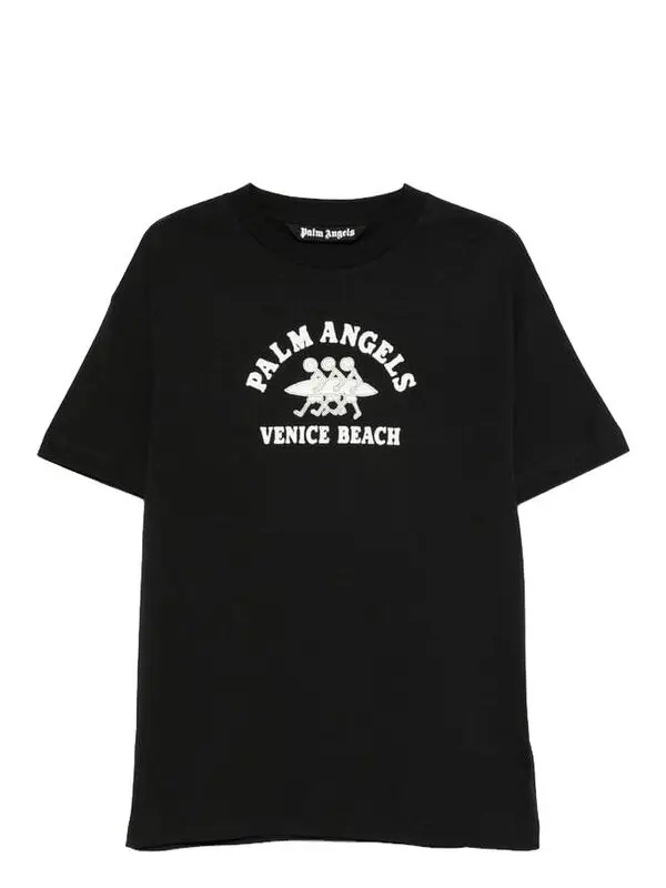 Palm Angels T-shirts & Vests T-shirts - Black