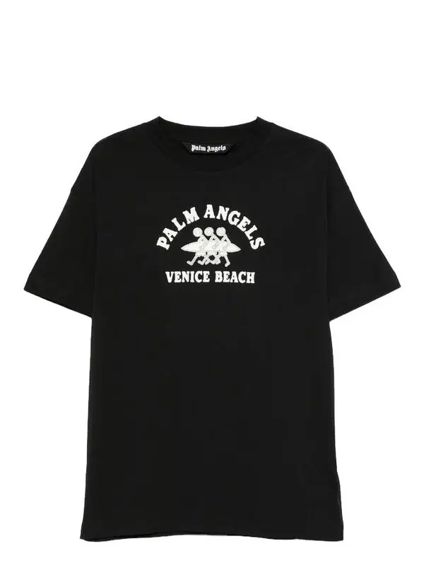 Palm Angels T-shirts & Vests T-shirts - Black