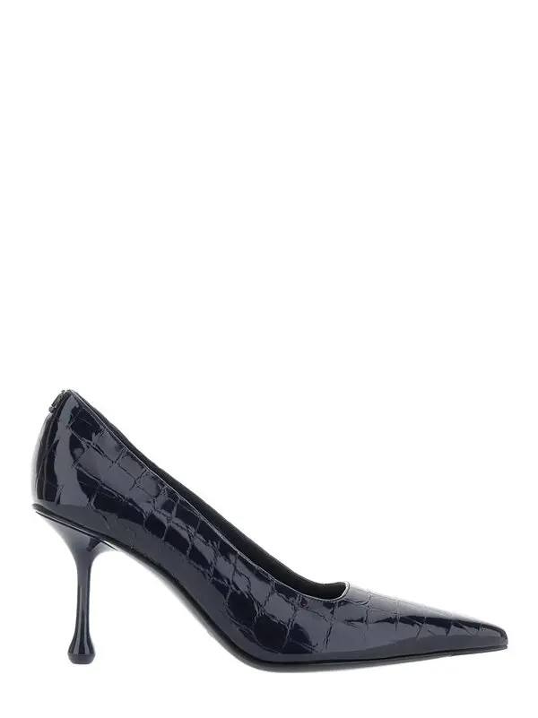 JIMMY CHOO Ixia Croc Effect Leather Pumps - Multicolor