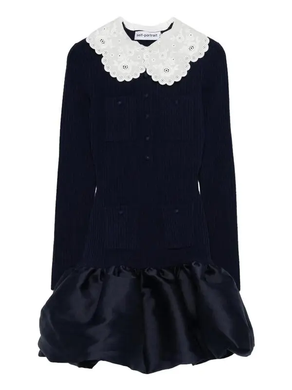 SELF-PORTRAIT Dresses Day Dresses - Blue