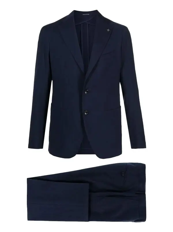 Tagliatore Double-breasted Montecarlo Suit - Blue