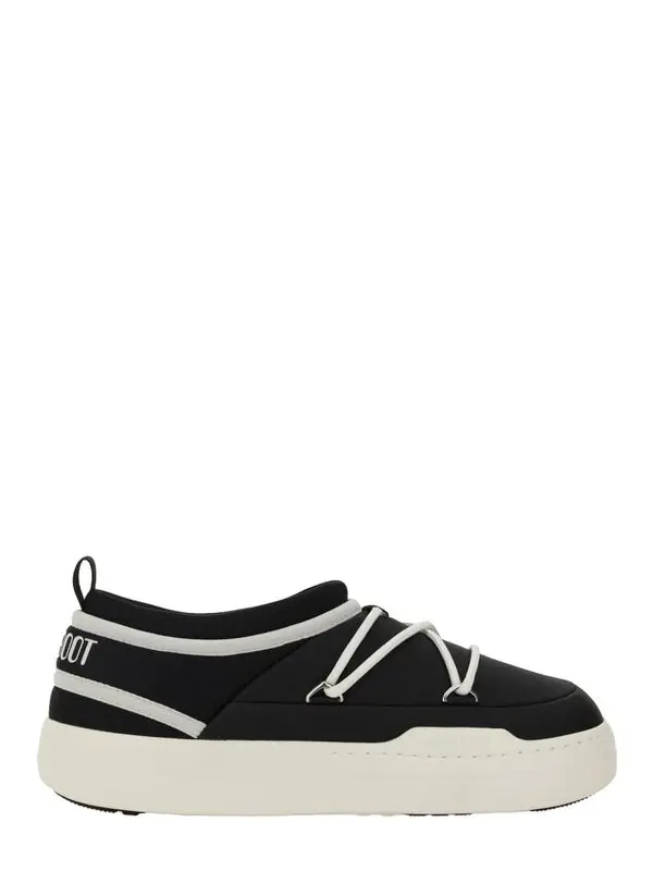 Moon Boot Park Icon Sneaker - Black