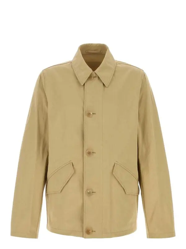 Prada Cotton Jacket - Brown