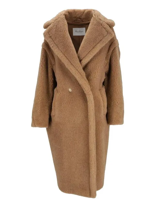 Max Mara Teddy Coat - Cream