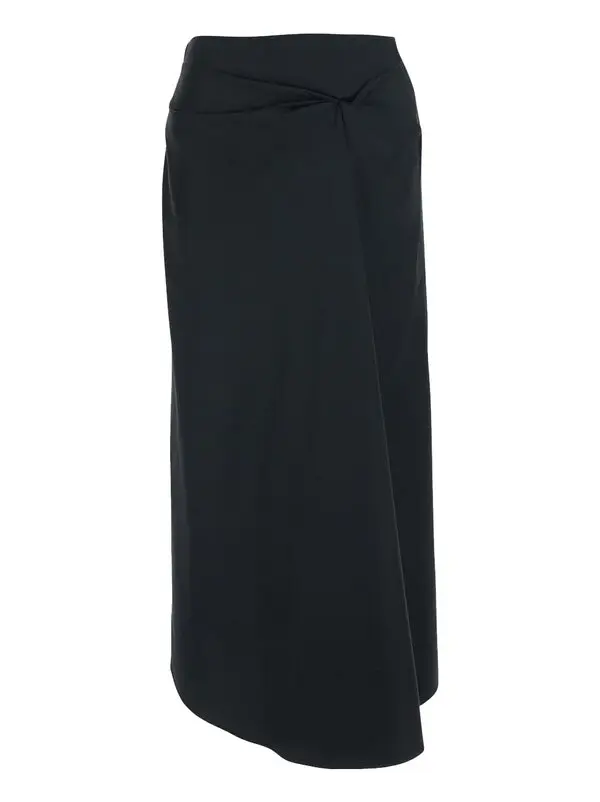Max Mara Stretch Cotton Blend Skirt - Multicolor