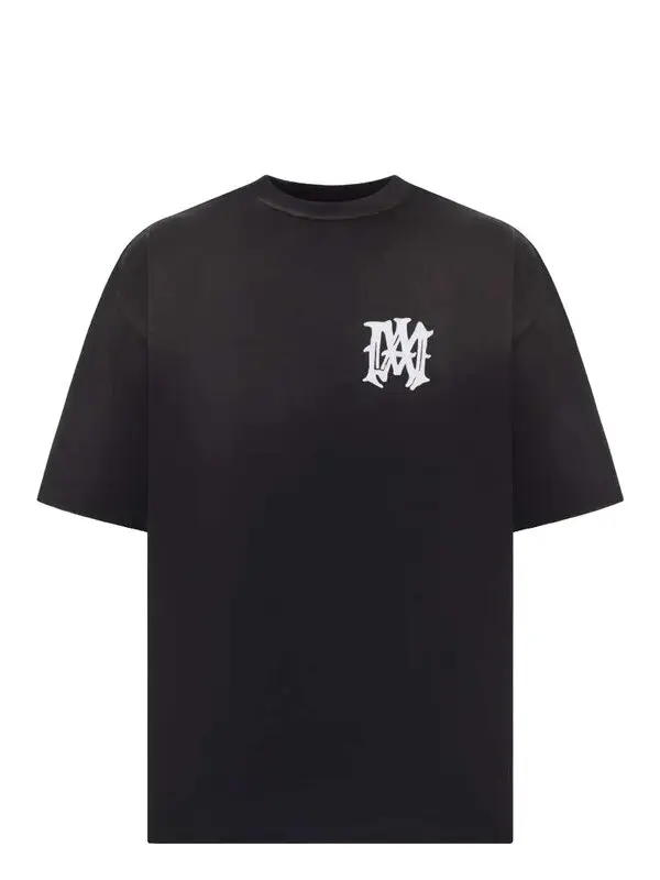 Amiri Hollywood Crew Neck T-shirt - Black
