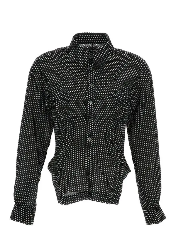 Junya Watanabe Polka Dot Shirt - Multicolor