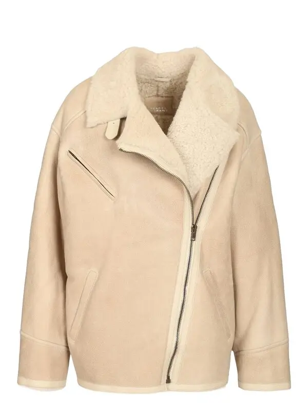 Isabel Marant Étoile Adelina Jacket - White