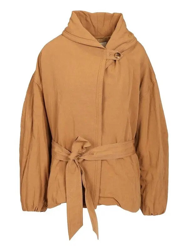 Isabel Marant Étoile Volinda-gb Trench Coat - Cream