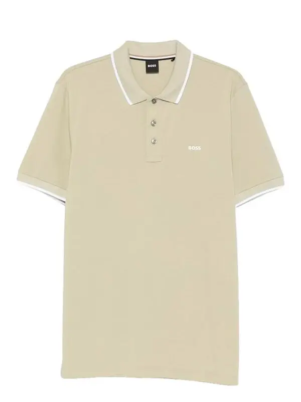 BOSS Polo Shirts - Green