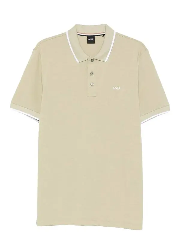 BOSS Polo Shirts - Green