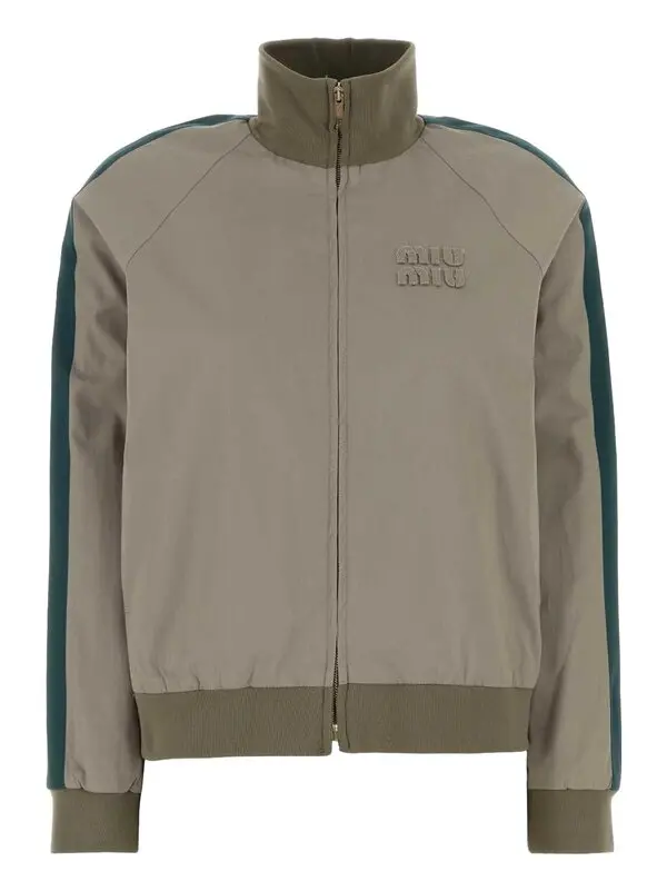 Miu Miu Cotton Jacket - Gray