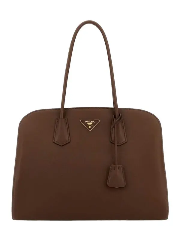 Prada Leather Bag - Brown