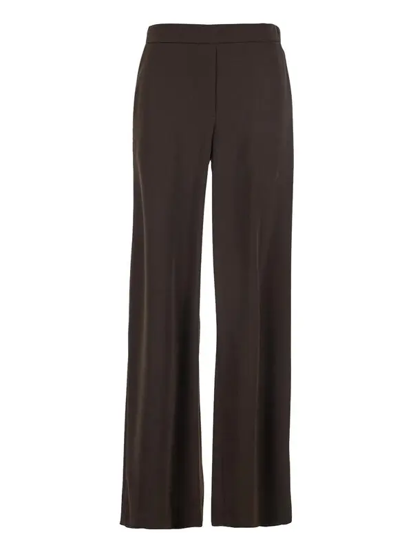 P.a.r.o.s.h Wide Leg Pants - Brown