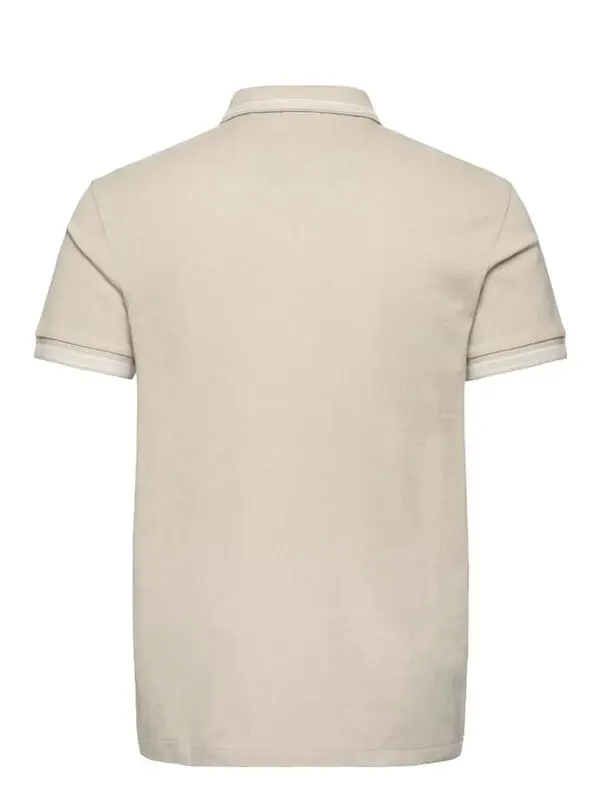 BOSS Grey Polo Shirts - Gray