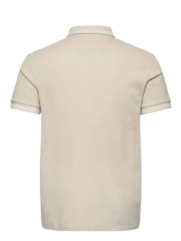 BOSS Grey Polo Shirts - Gray