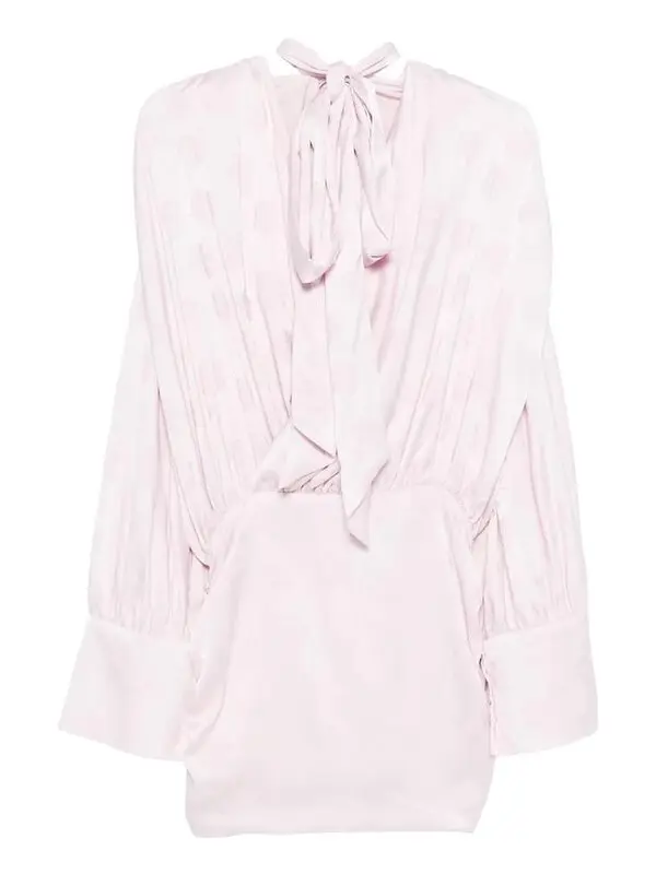 ROTATE BY BIRGER CHRISTENSEN Dresses Day Dresses - Pink