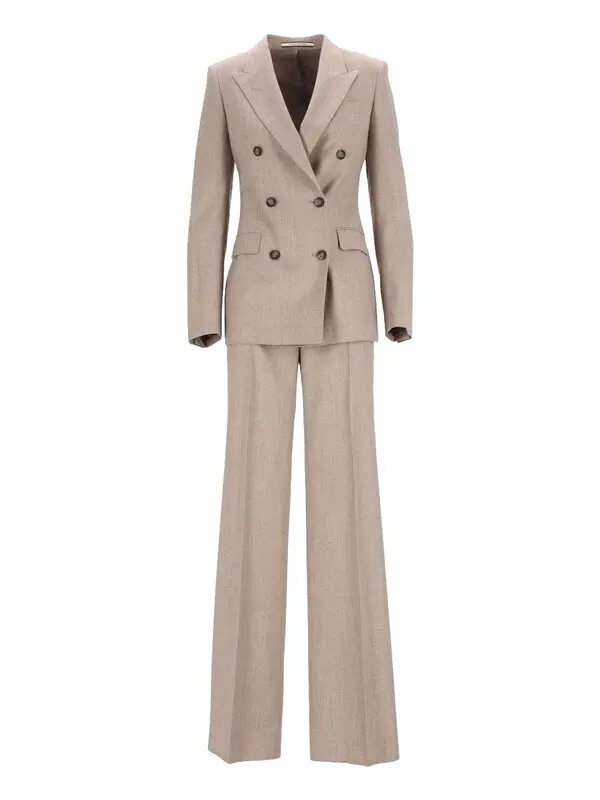 Tagliatore Paris Suit - Cream
