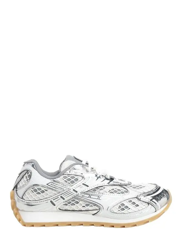 Bottega Veneta Orbit Sneaker - Silver