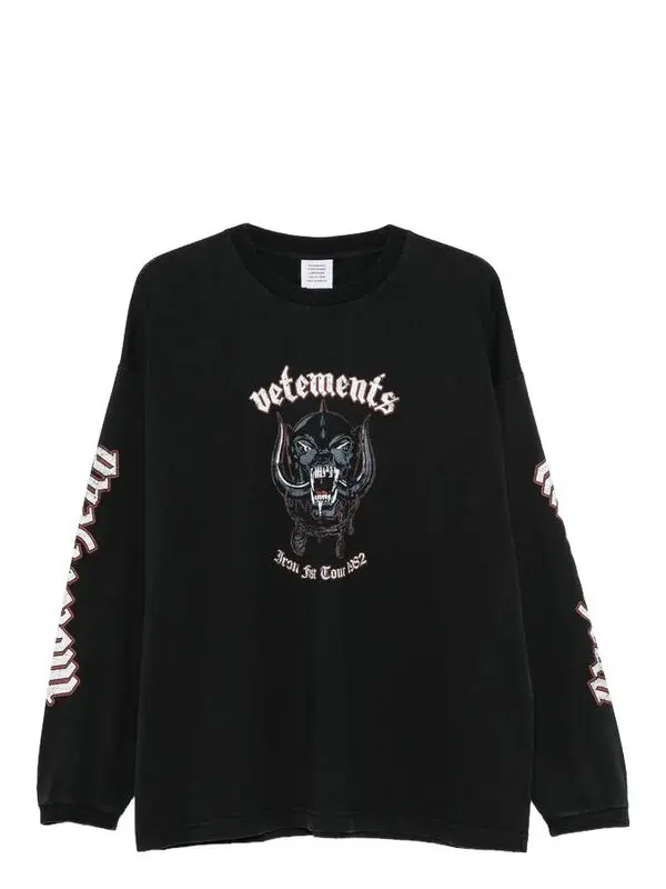 Vetements T-shirts & Vests T-shirts - Black