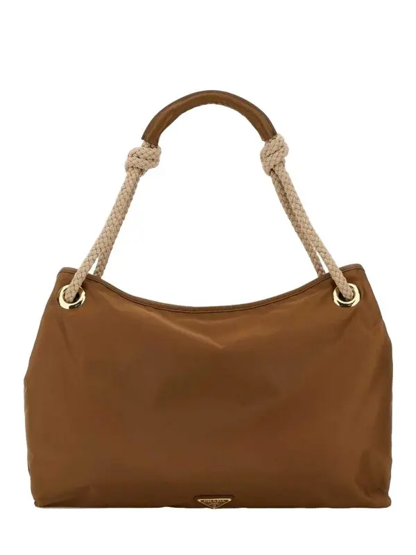 Prada Re-nylon Bag - Brown