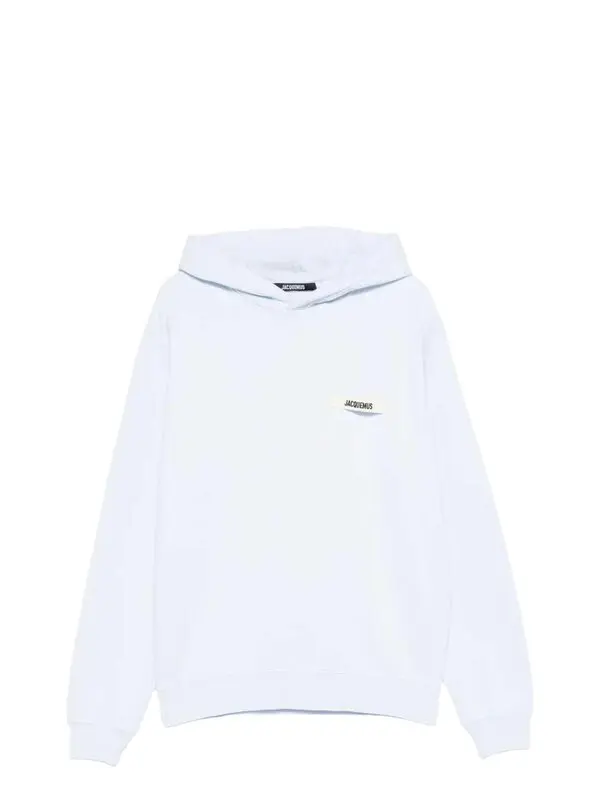 Jacquemus Logo Hoodie - Blue