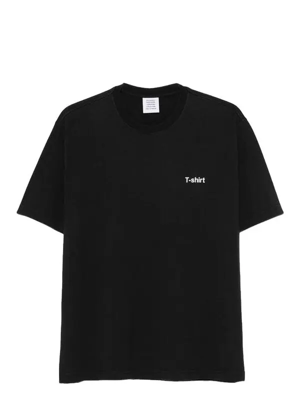 Vetements T-shirts & Vests T-shirts - Black
