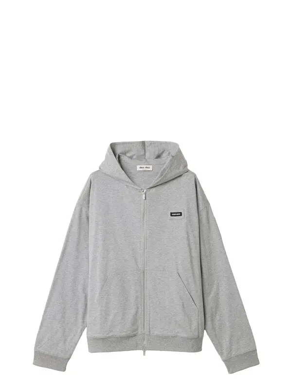 Miu Miu Sweatshirt - Gray