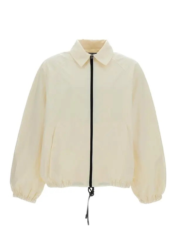 Jacquemus Textured Technical Windbreaker Jacket - Multicolor