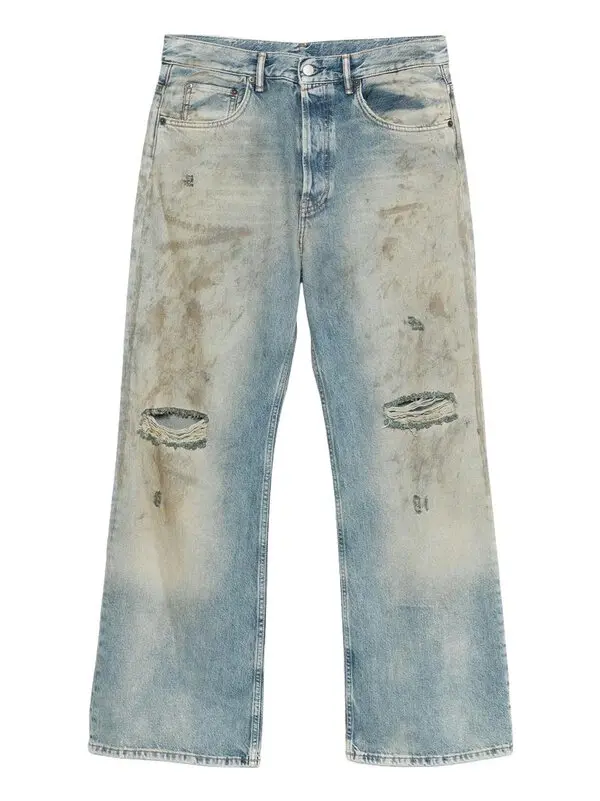 Acne Studios Denim Loose-fit Jeans - Blue