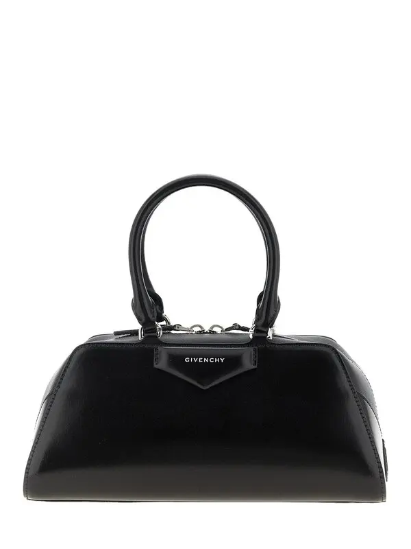 Givenchy Antigona East-west' Small Handbag - Black