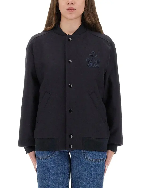 A.p.c. Micky Jacket - Blue