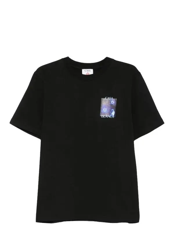 Casablanca T-shirts & Vests T-shirts - Black