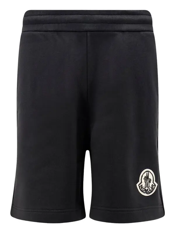 Moncler Cotton Bermuda Shorts - Multicolor