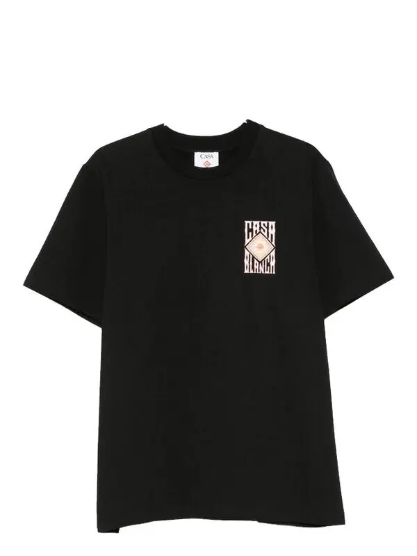 Casablanca T-shirts & Vests T-shirts - Black