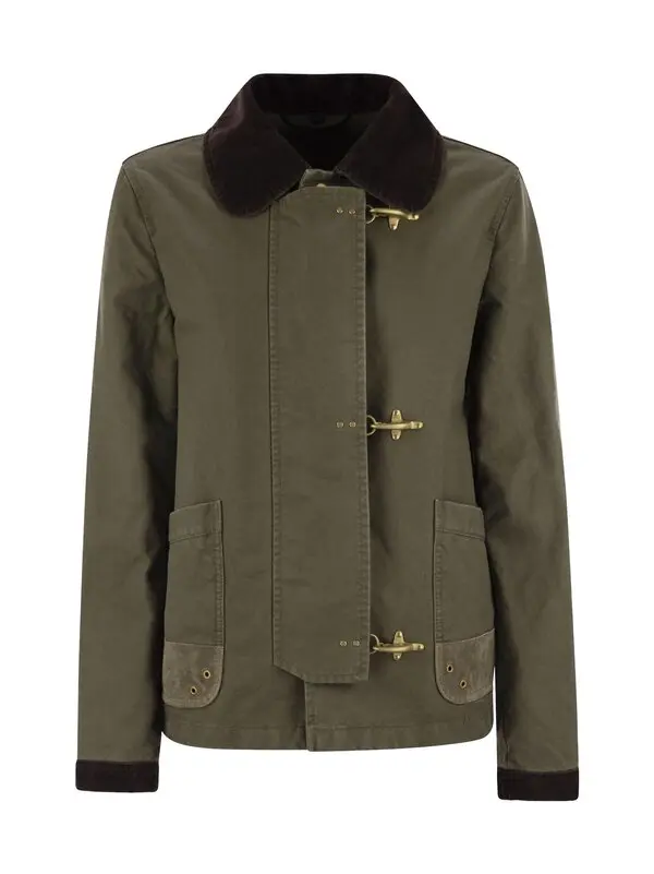 FAY Mini 3ganci Fabric Jacket - Multicolor