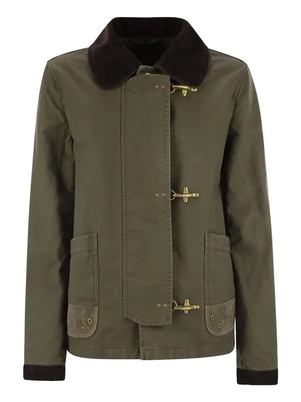 FAY Mini 3ganci Fabric Jacket - Multicolor