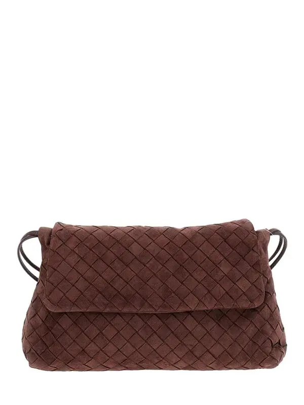 Bottega Veneta Giorno Suede Bag - Multicolor