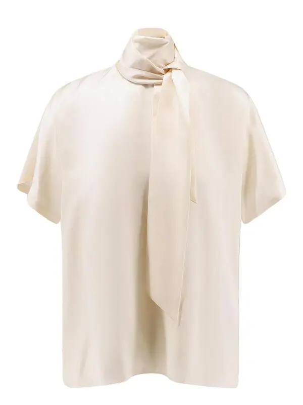 Brunello Cucinelli Silk Top - Multicolor