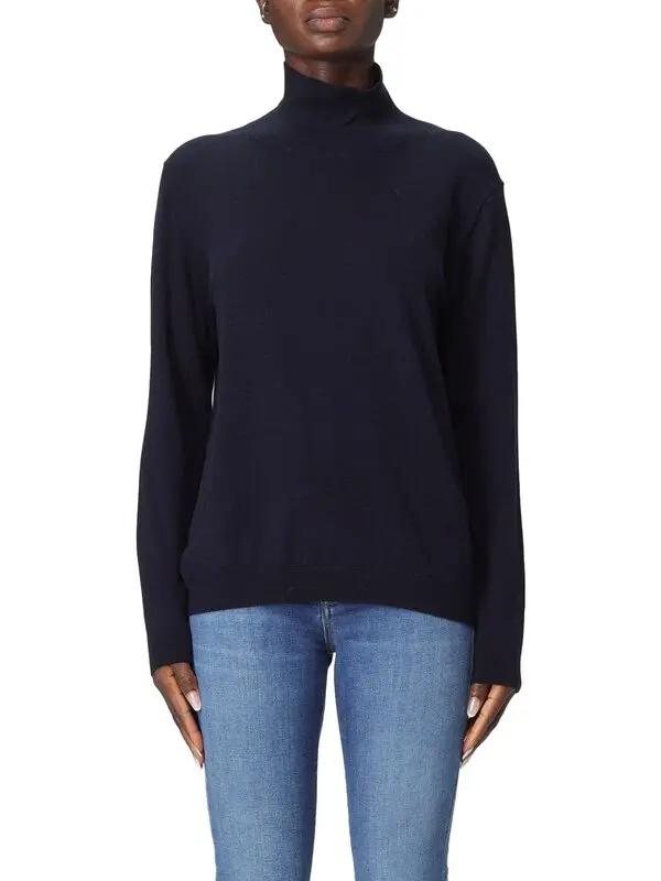 Max Mara Turtleneck Shirt - Black