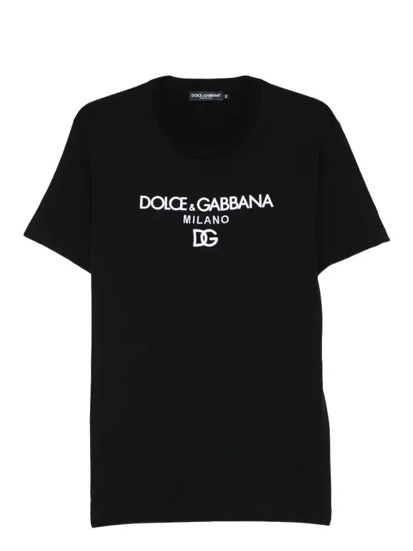 Dolce & Gabbana Logo T-shirt - Black