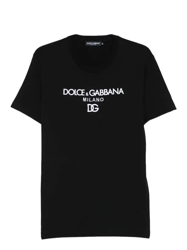 Dolce & Gabbana Logo T-shirt - Black